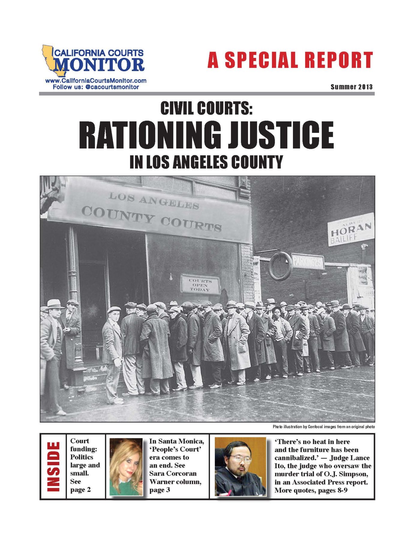 Projects – National Courts Monitor