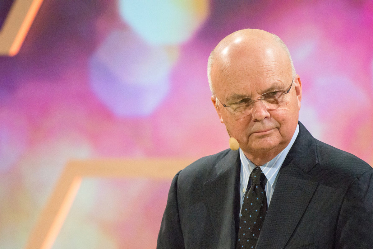 General Michael Hayden Talks Trade, National Security and Intelligence ...
